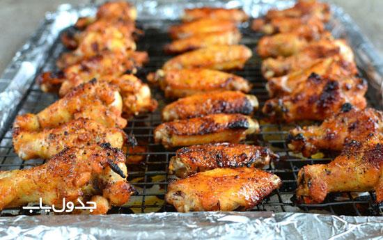 چرا نباید بال مرغ کبابی خورد؟ | جدول یاب