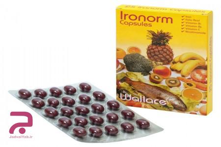 فواید و عوارض قرص آیرونرم + قرص آیرونرم برای چه بیماری هایی به کار می ...