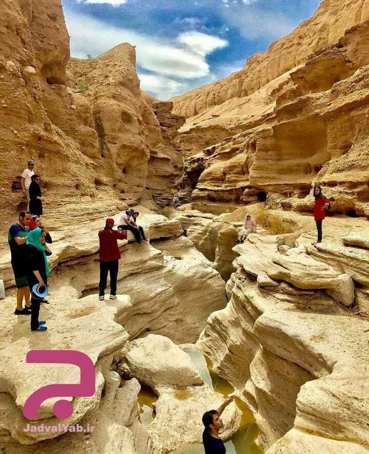 دره جن ها یا کال جنی کجاست؟ + فیلم و جزئیات به همراه تصاویر | جدول یاب