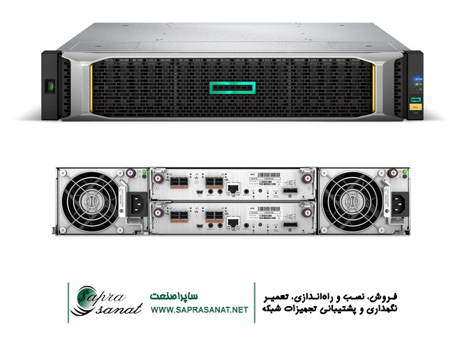 معرفی و فروش انواع تجهیزات ذخیره‌سازی اچ‌پی | جدول یاب